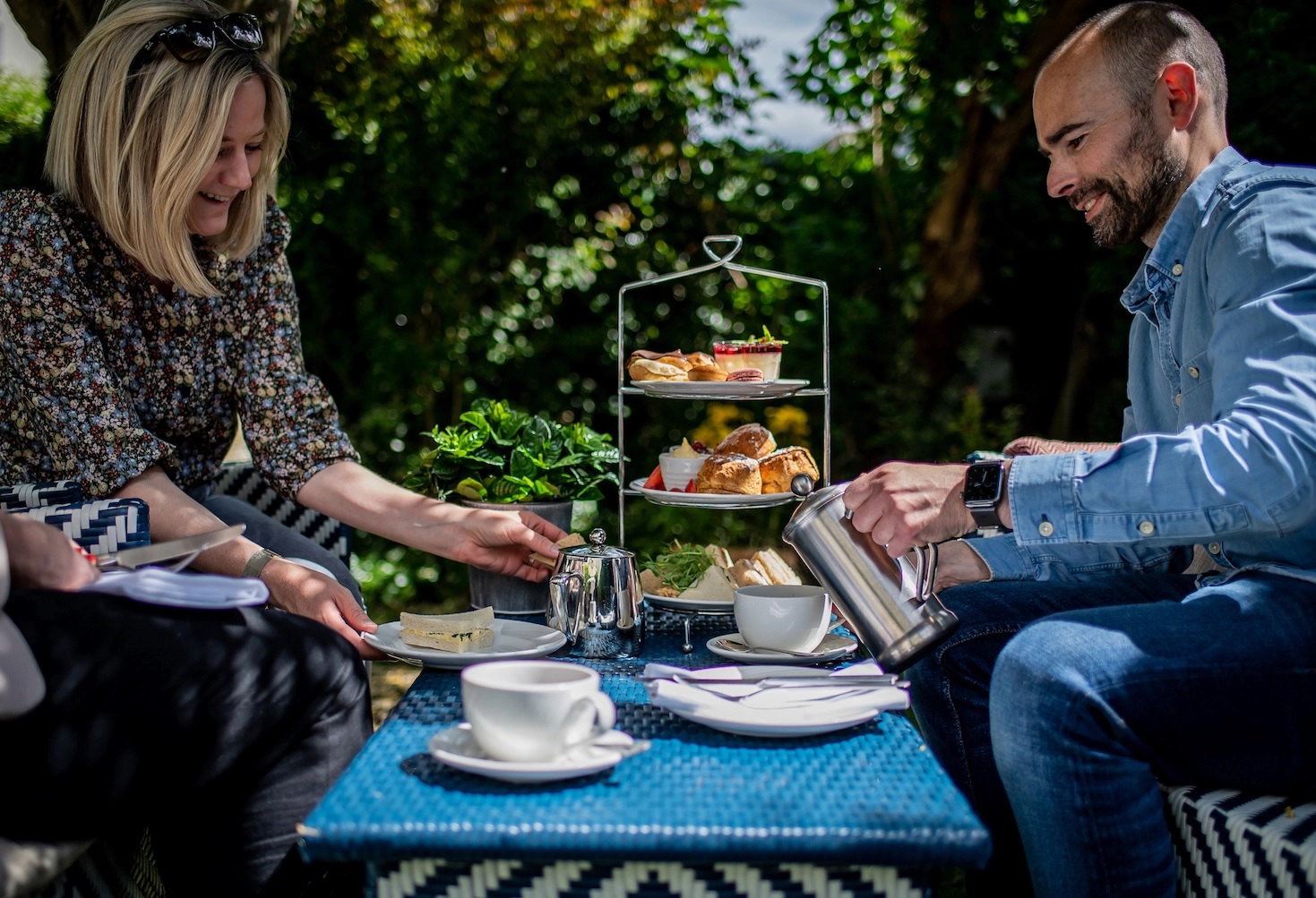 Enjoy Afternoon Tea | Sutton Hotel Collection