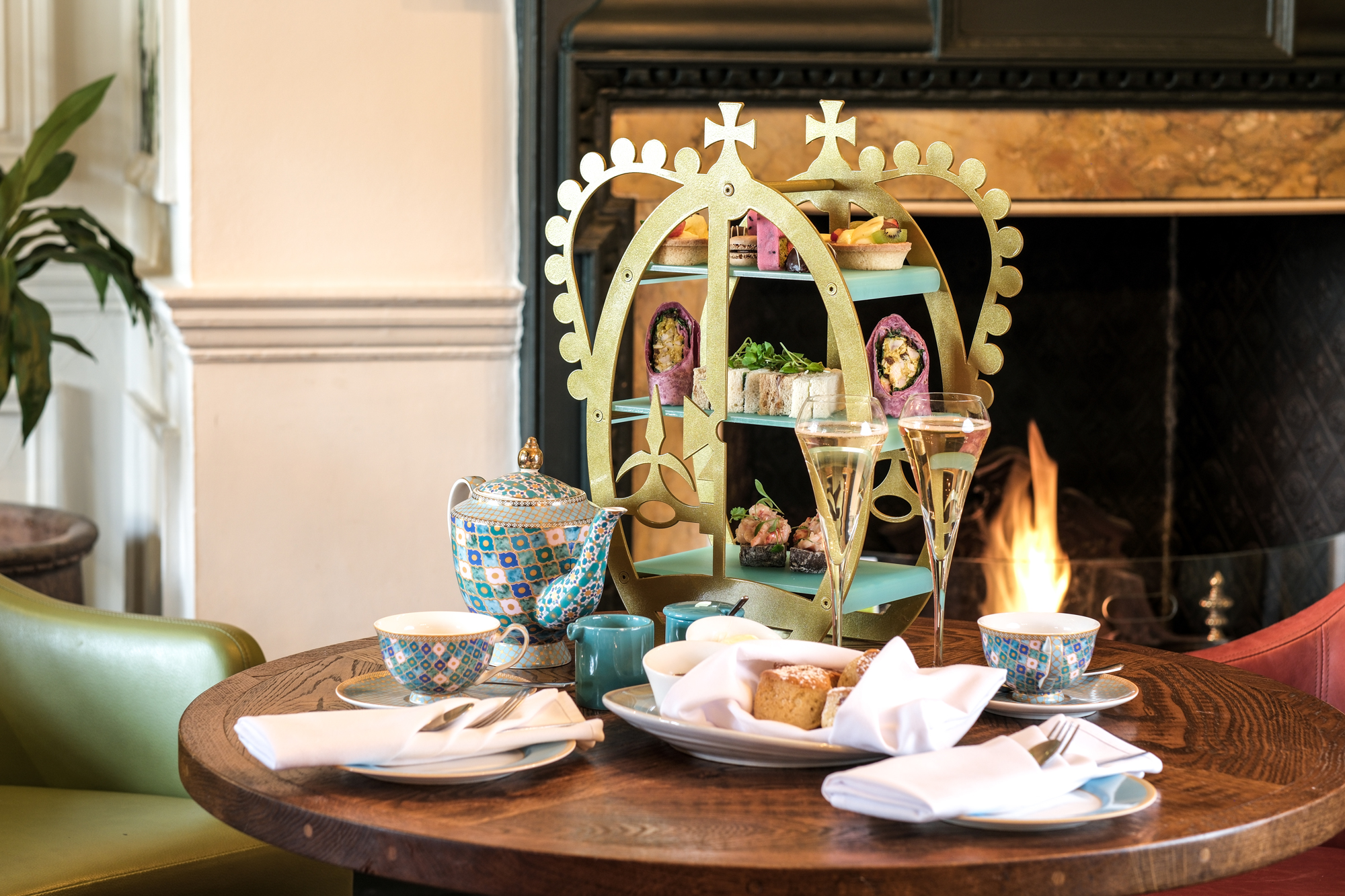 Enjoy Afternoon Tea | Sutton Hotel Collection